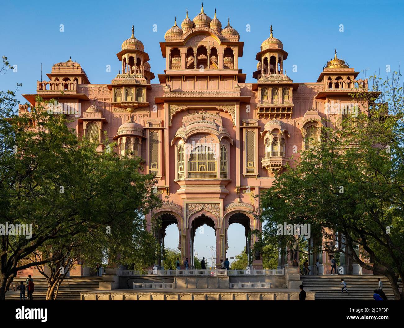 The Patrika Gate in Jaipur, Rajasthan, India Stock Photo - Alamy