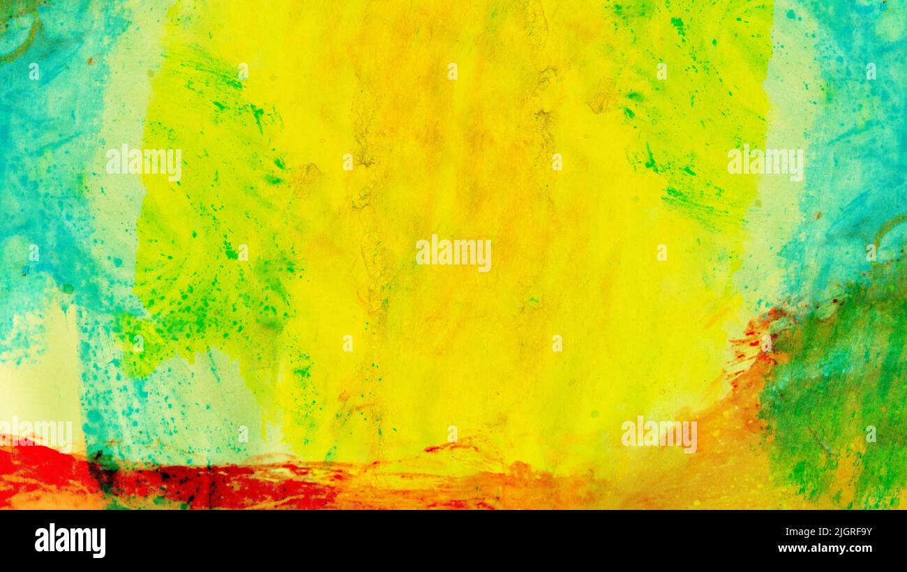 Child Painting Abstract background art chalk color Stock Photo - Alamy