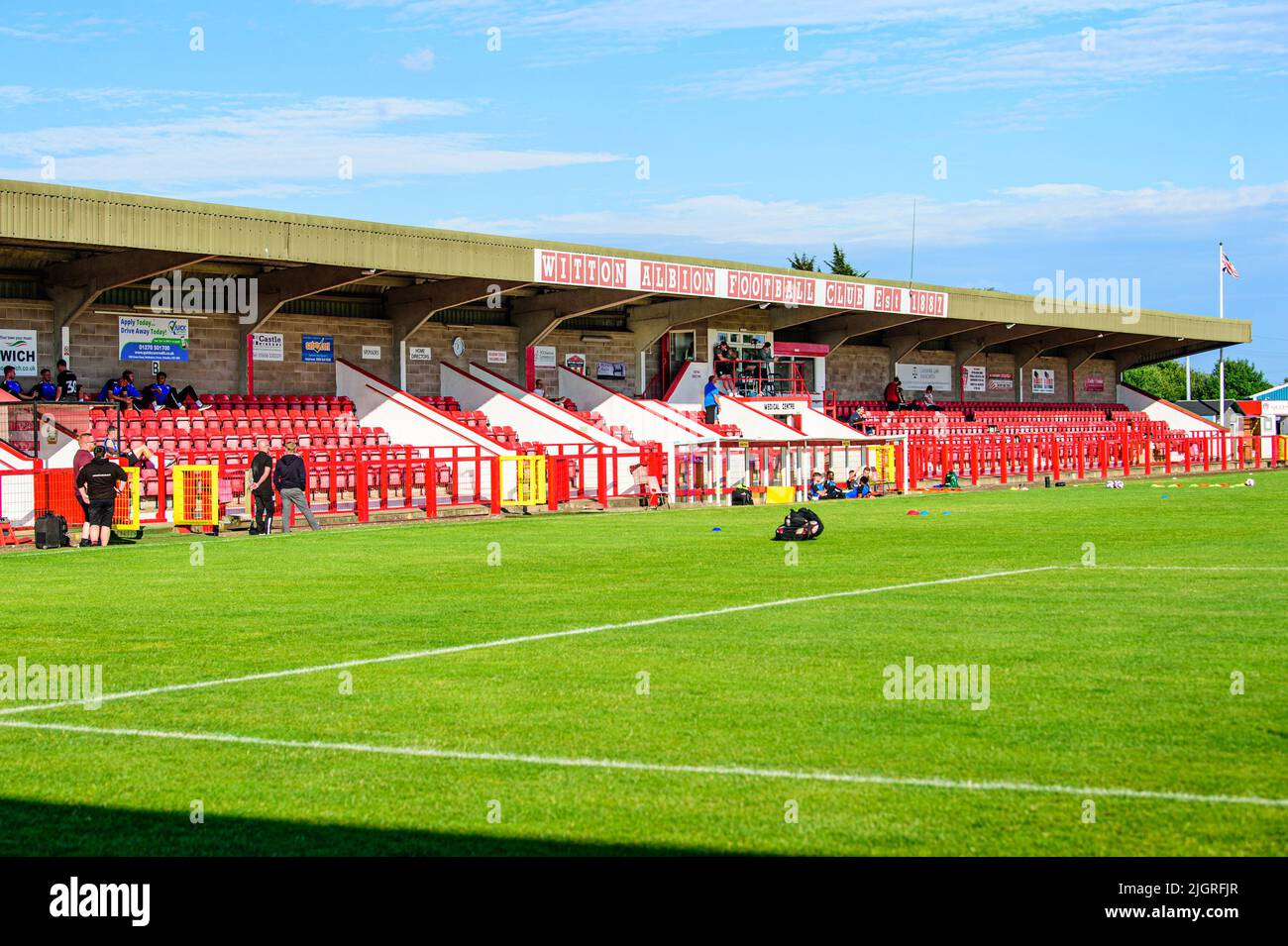 Wincham park hi-res stock photography and images - Alamy