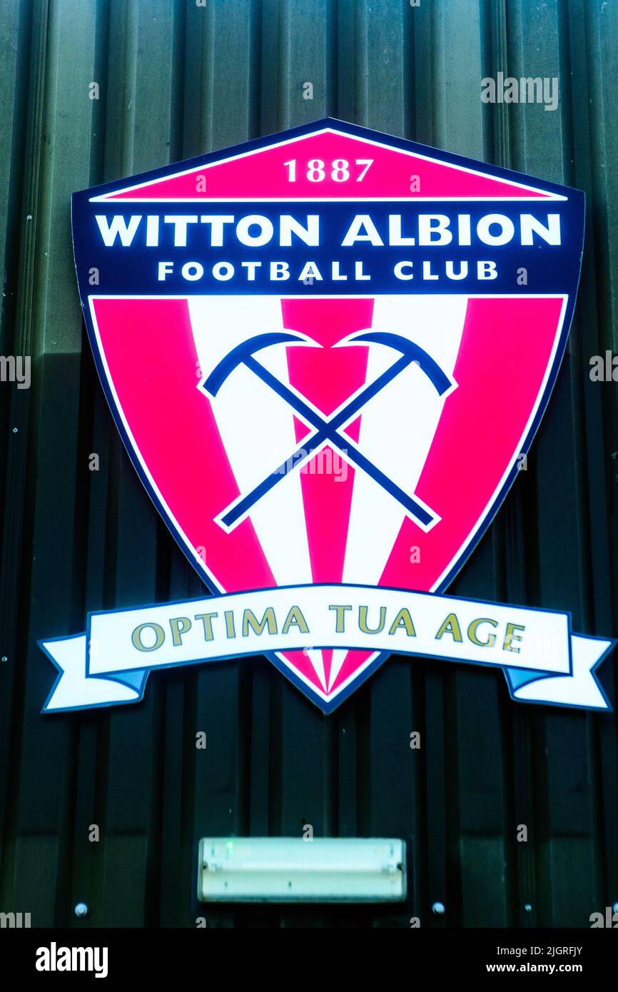 Witton albion fc hi-res stock photography and images - Alamy