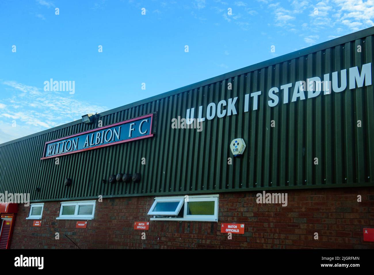 Wincham park hi-res stock photography and images - Alamy