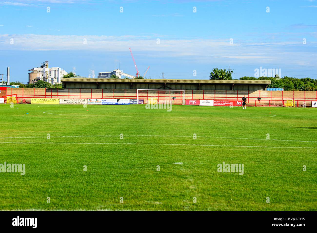 Wincham park hi-res stock photography and images - Alamy