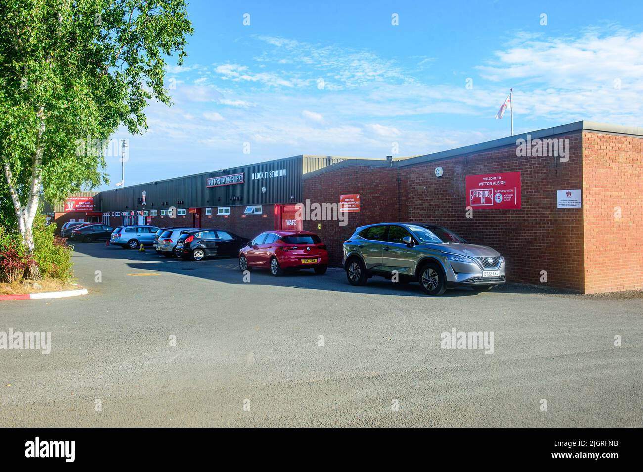 Wincham park hi-res stock photography and images - Alamy