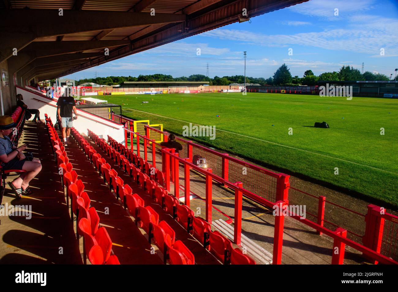 Wincham park hi-res stock photography and images - Alamy