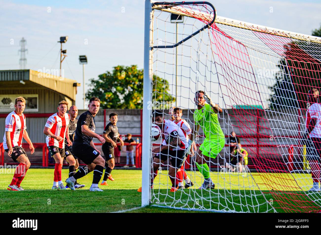 Wincham park hi-res stock photography and images - Alamy