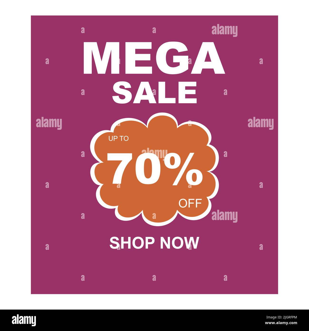 promotion template design for a product Stock Vector Image & Art - Alamy