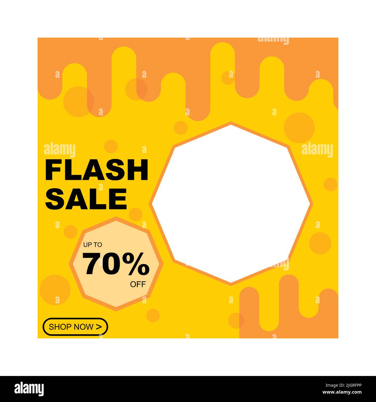 promotion template design for a product Stock Vector Image & Art - Alamy