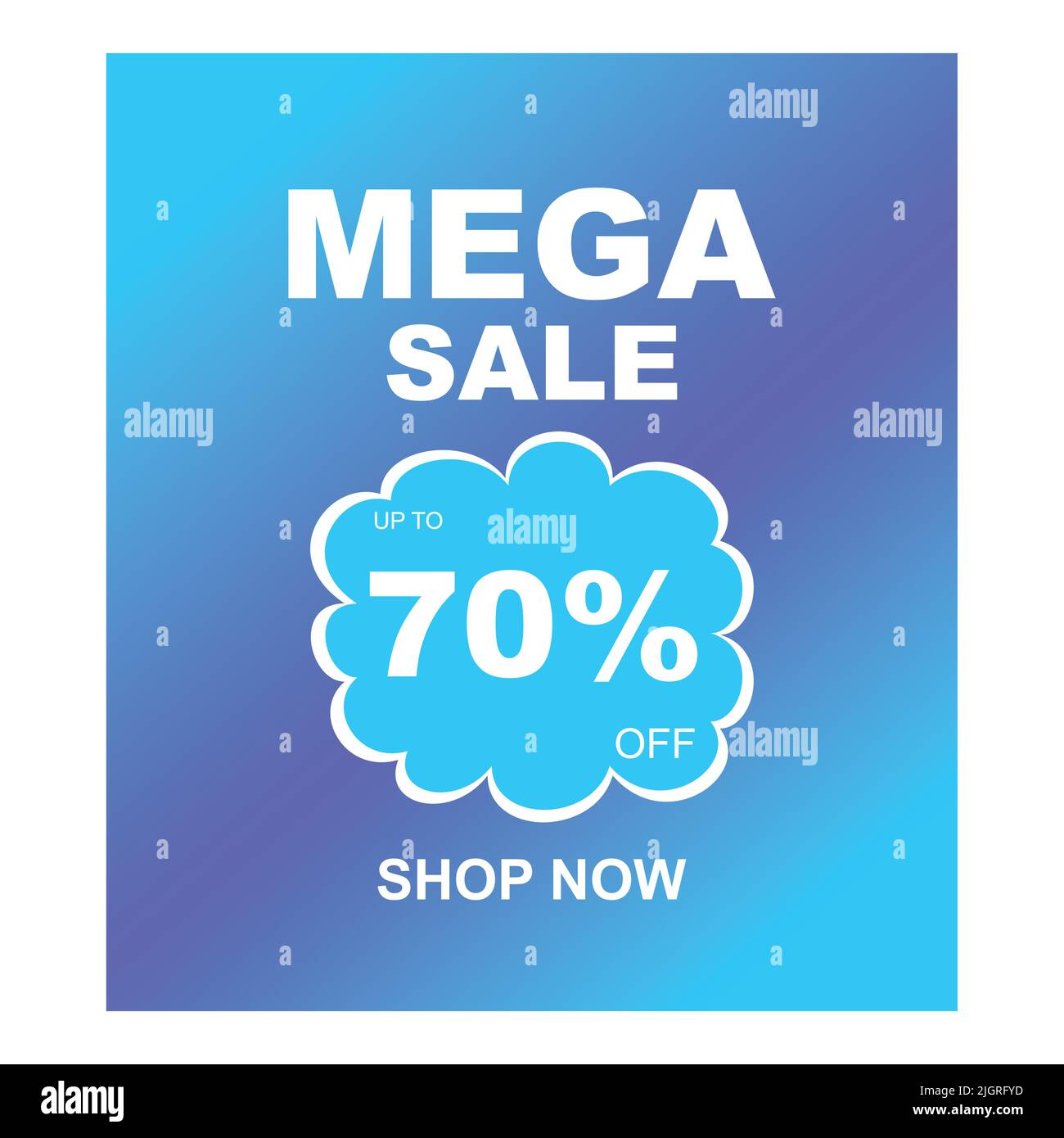 promotion template design for a product Stock Vector Image & Art - Alamy