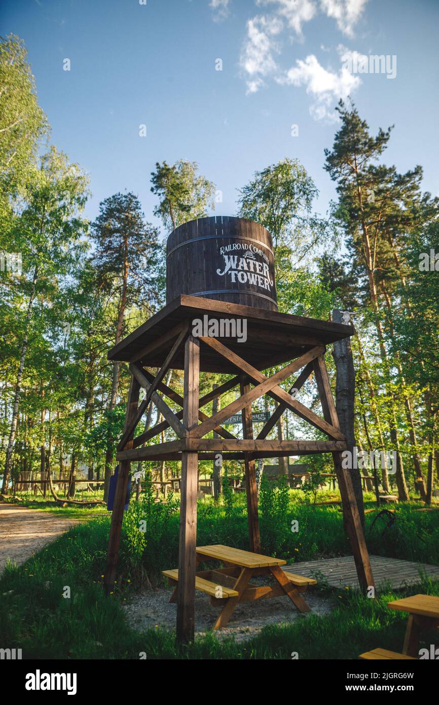 Old reservoir hi-res stock photography and images - Alamy