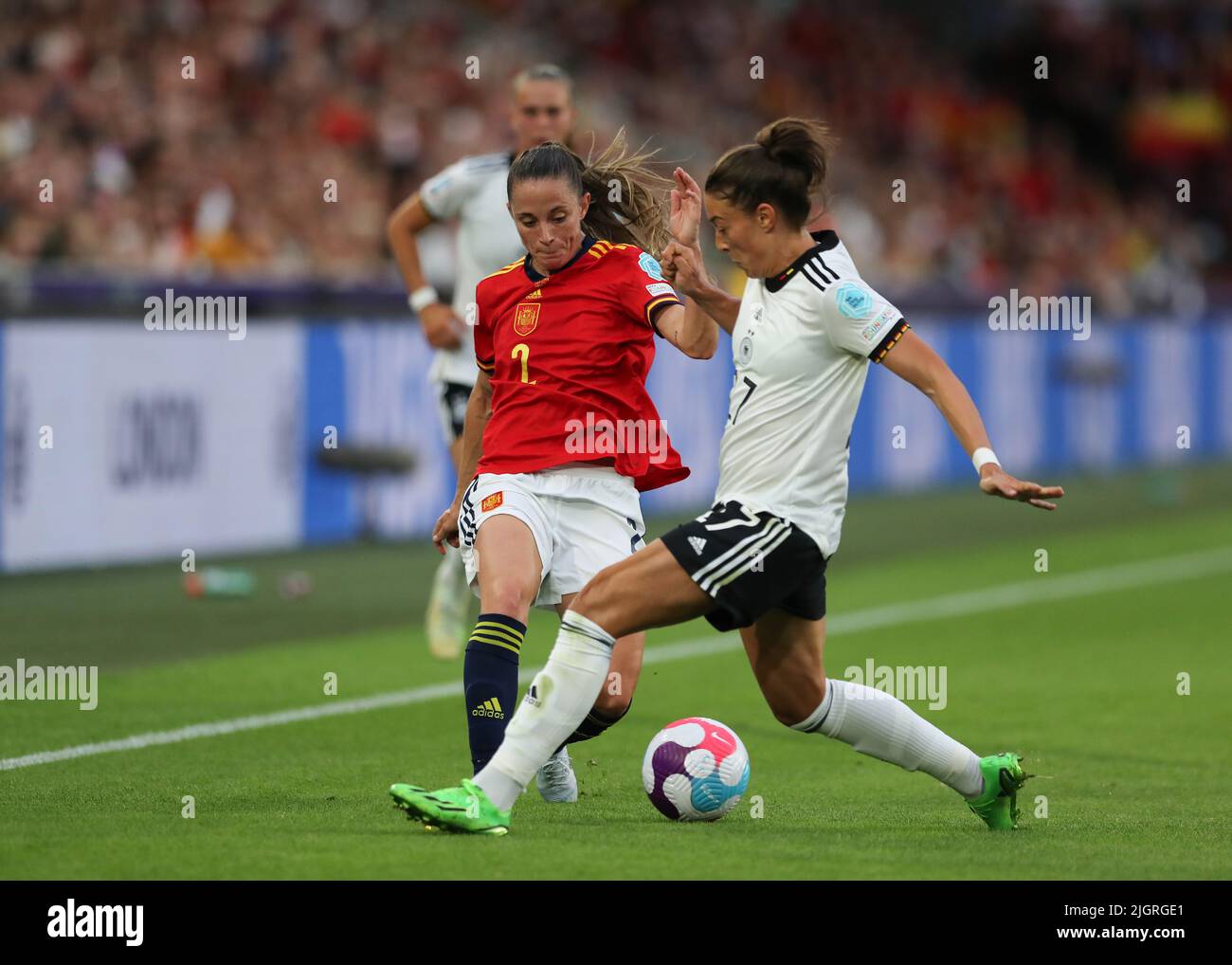 Brentford, London, 12th July 2022, Community Stadium, Brentford, London ...