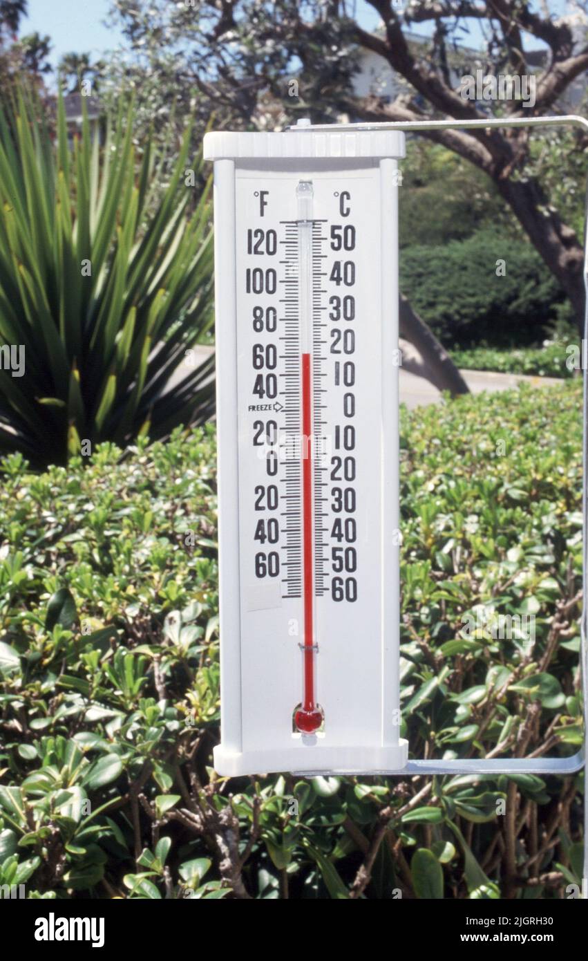 Temperature measurement scales hi-res stock photography and images - Alamy