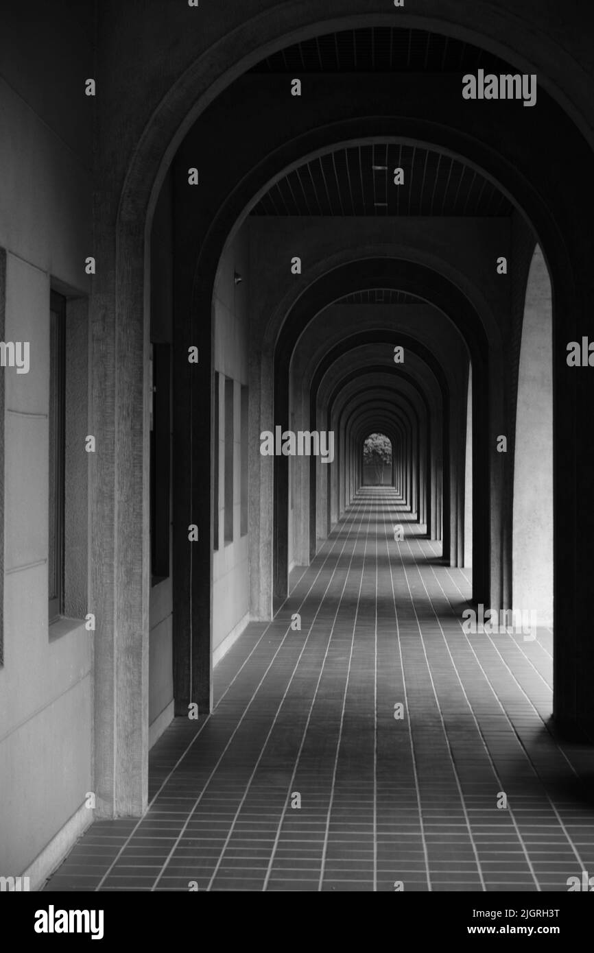 Arch arches architecture Black and White Stock Photos & Images - Alamy