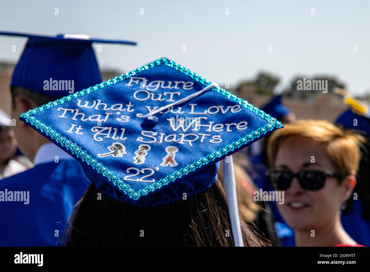 Graduation Cap Designs For Girls