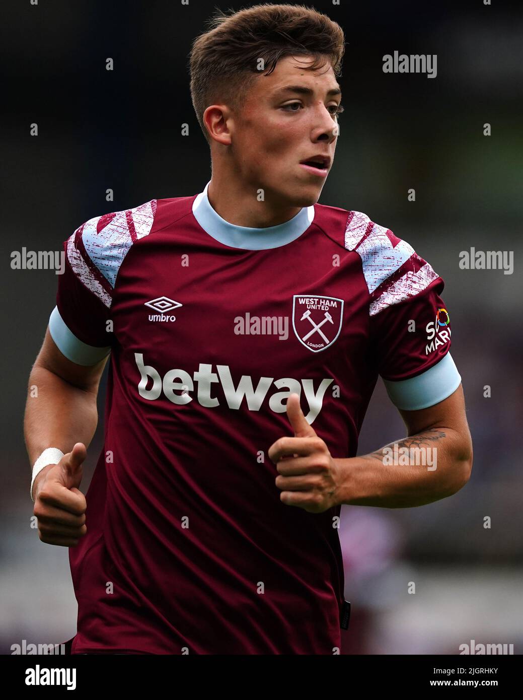 Harrison ashby football hi-res stock photography and images - Alamy