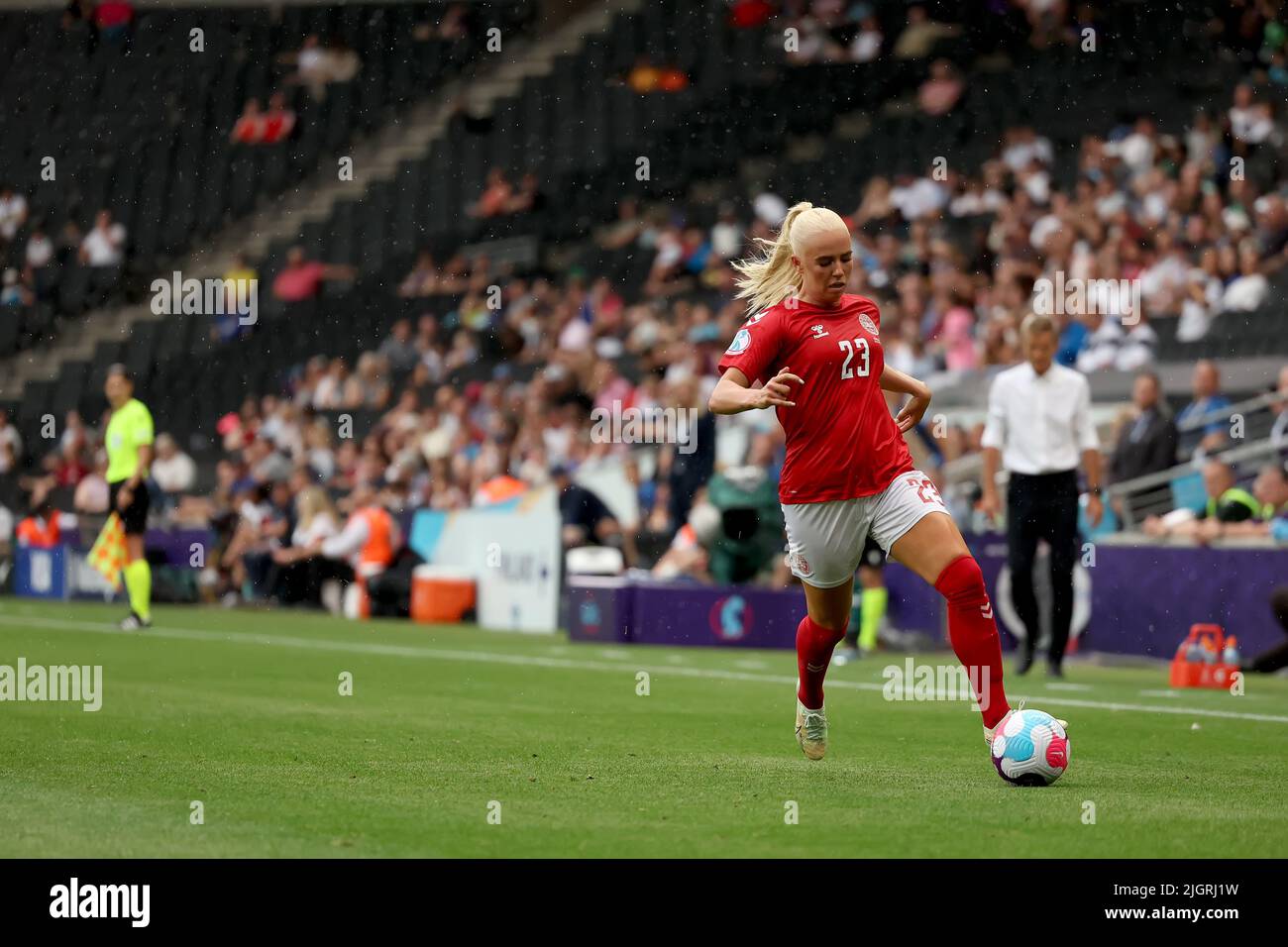 Milton Keynes, Bucks, England: 12th July 2022, Womens European ...