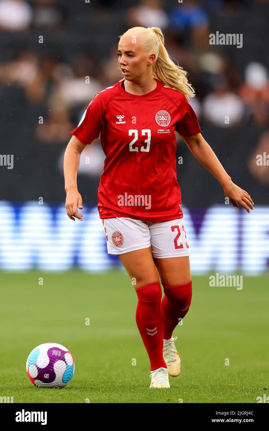 Milton Keynes, Bucks, England: 12th July 2022, Womens European ...