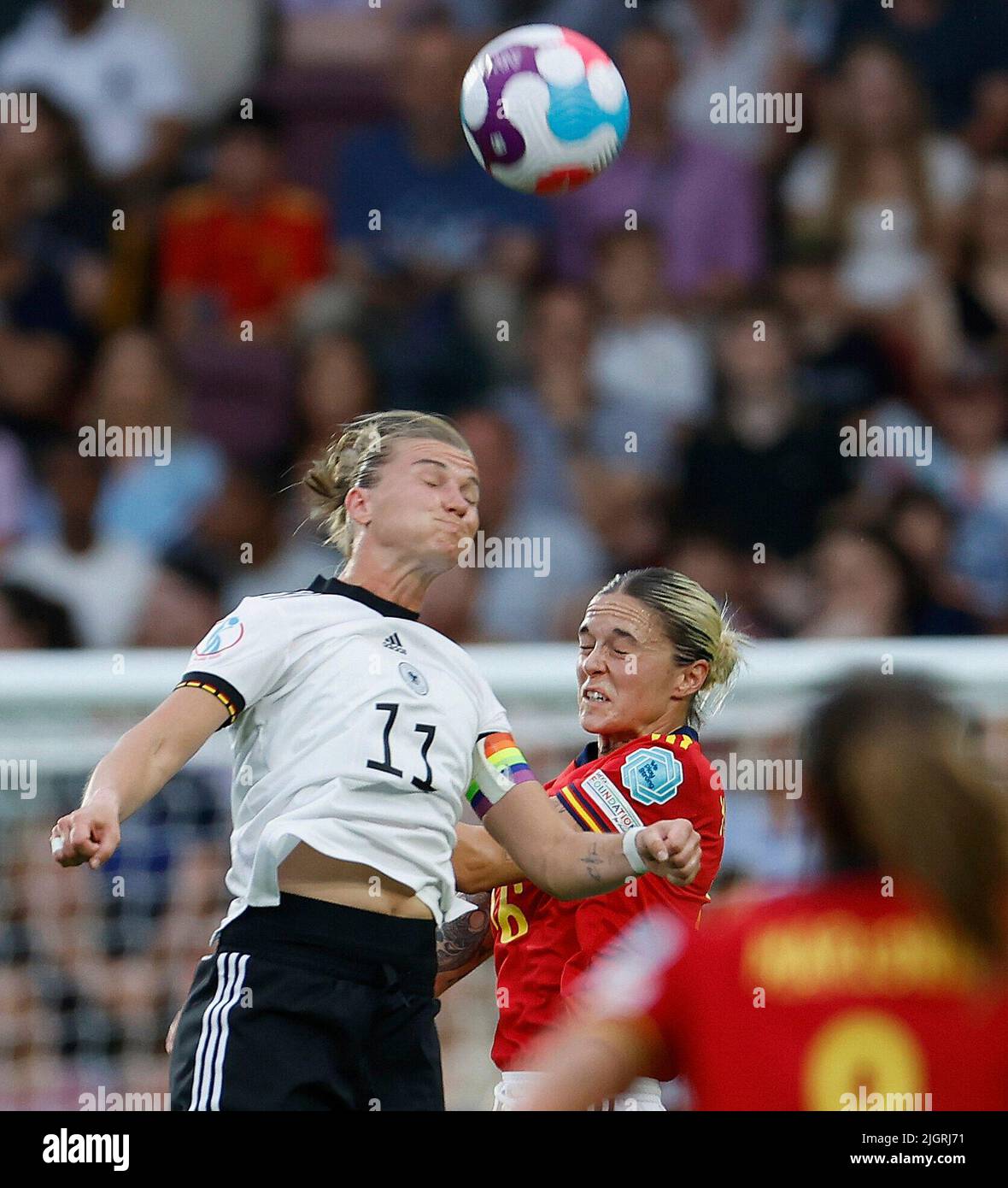 firo : 07/12/2022 football, soccer, UEFA WOMENÂ'S EURO 2022, women EM ...