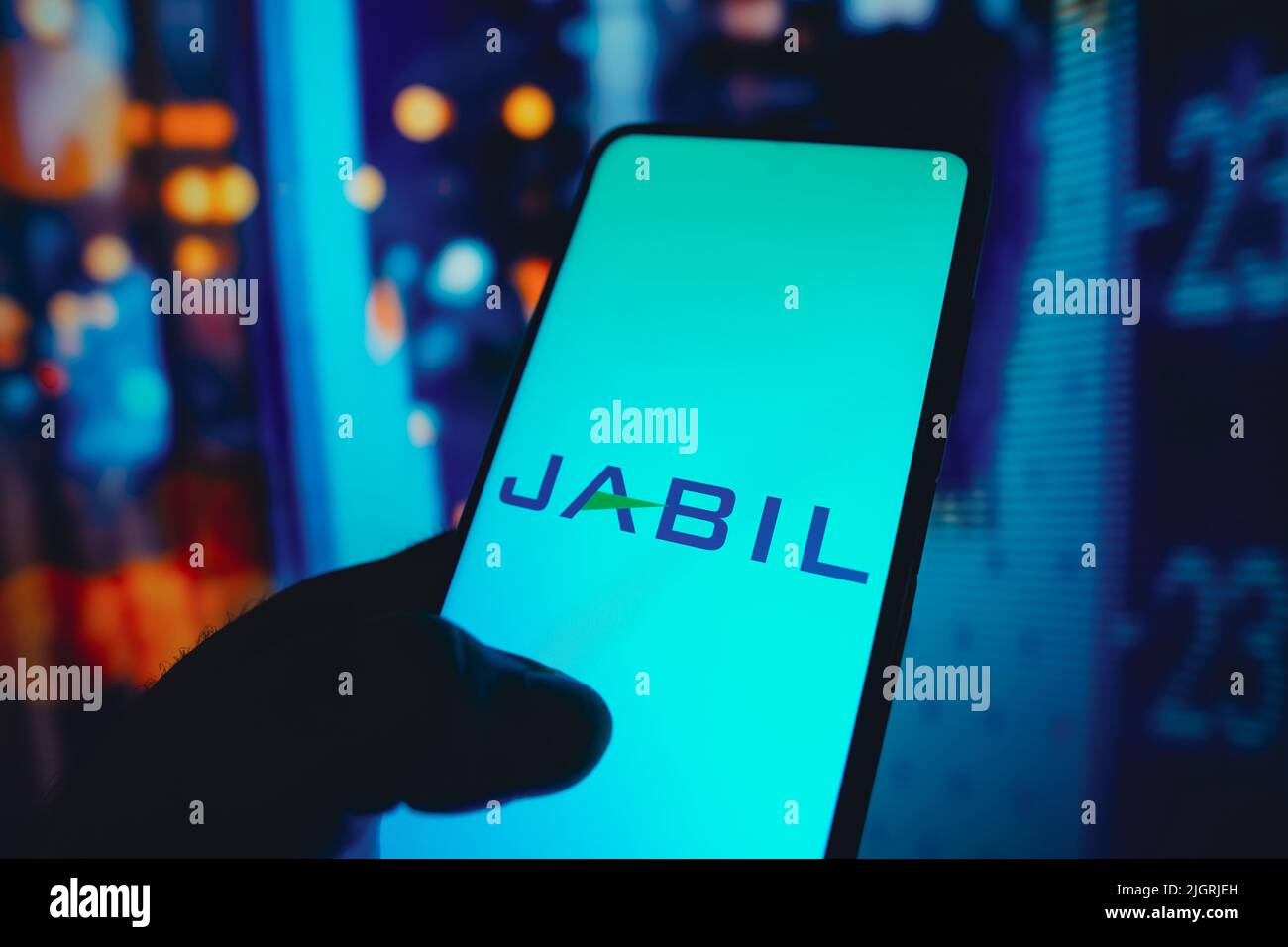Jabil circuit logo hi-res stock photography and images - Alamy