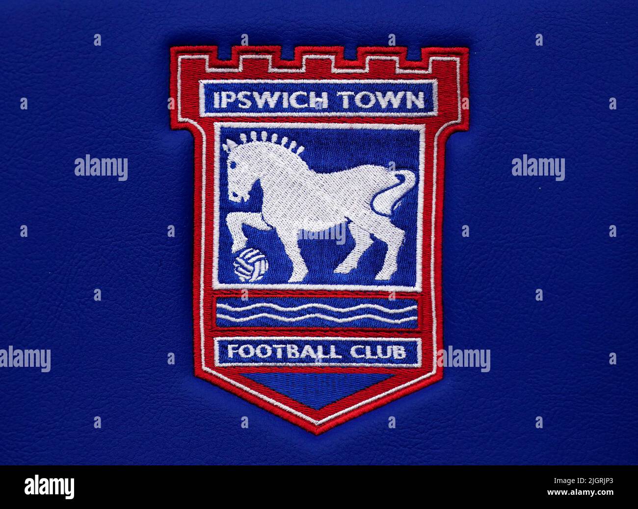 Ipswich football logo hi-res stock photography and images - Alamy