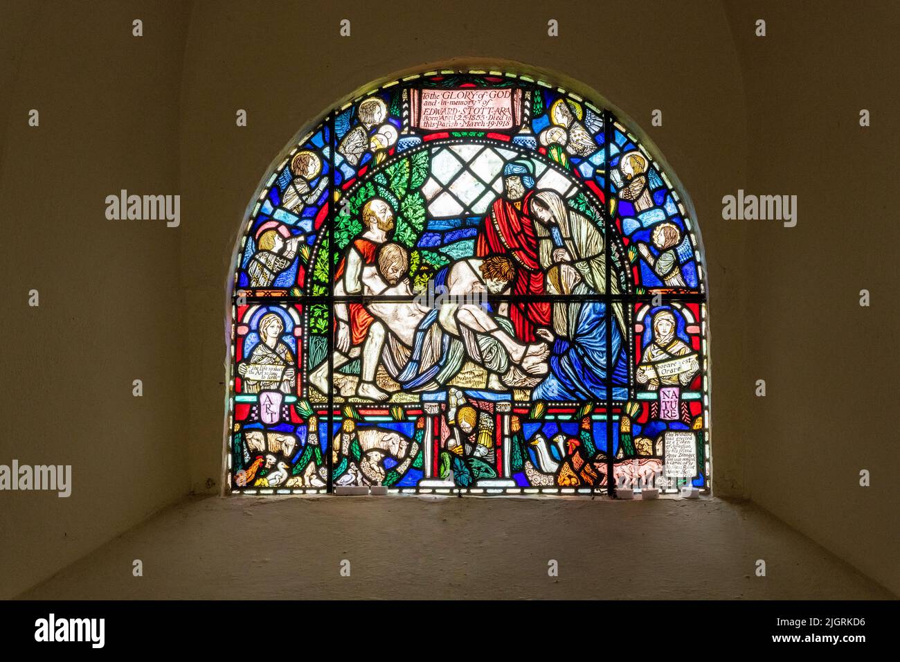 Amberley Church, Arundel, West Sussex Stock Photo - Alamy