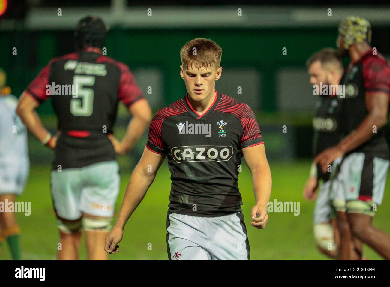 Monigo stadium, Treviso, Italy, July 12, 2022, Morgan Lloyd (Wales ...