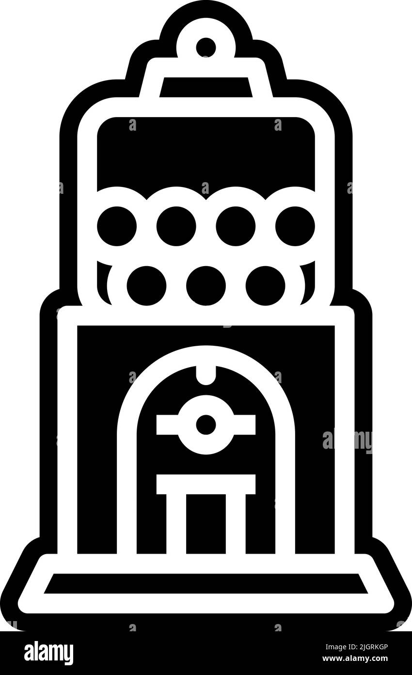 Amusement park candy machine icon Stock Vector Image & Art - Alamy