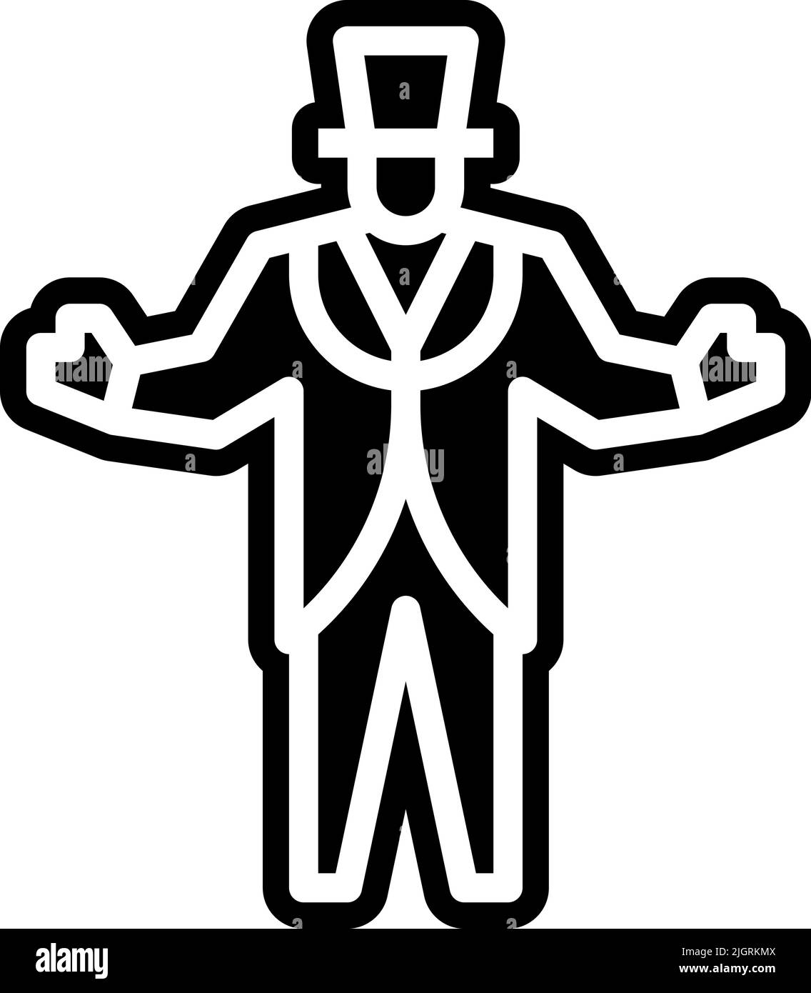 Circus clown cartoon Black and White Stock Photos & Images - Alamy