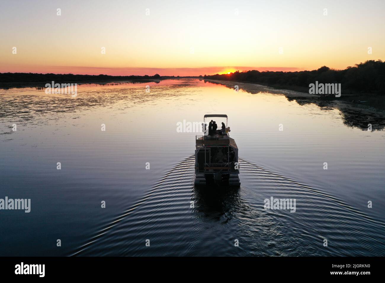 Botswana boteti river hi-res stock photography and images - Alamy