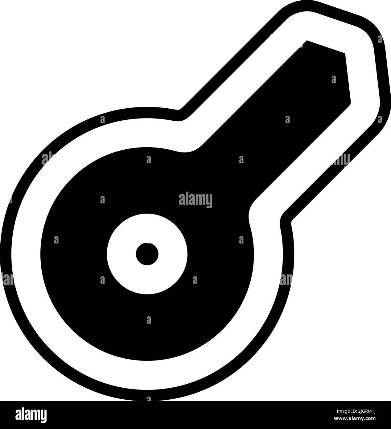 Application interface key icon Stock Vector Image & Art - Alamy