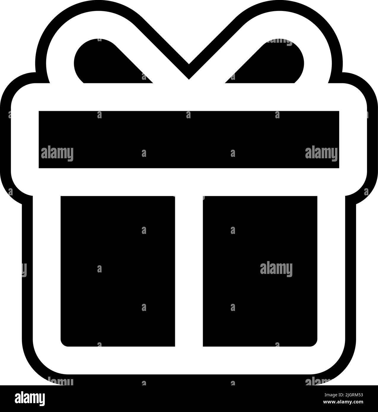 Application interface gift icon Stock Vector Image & Art - Alamy