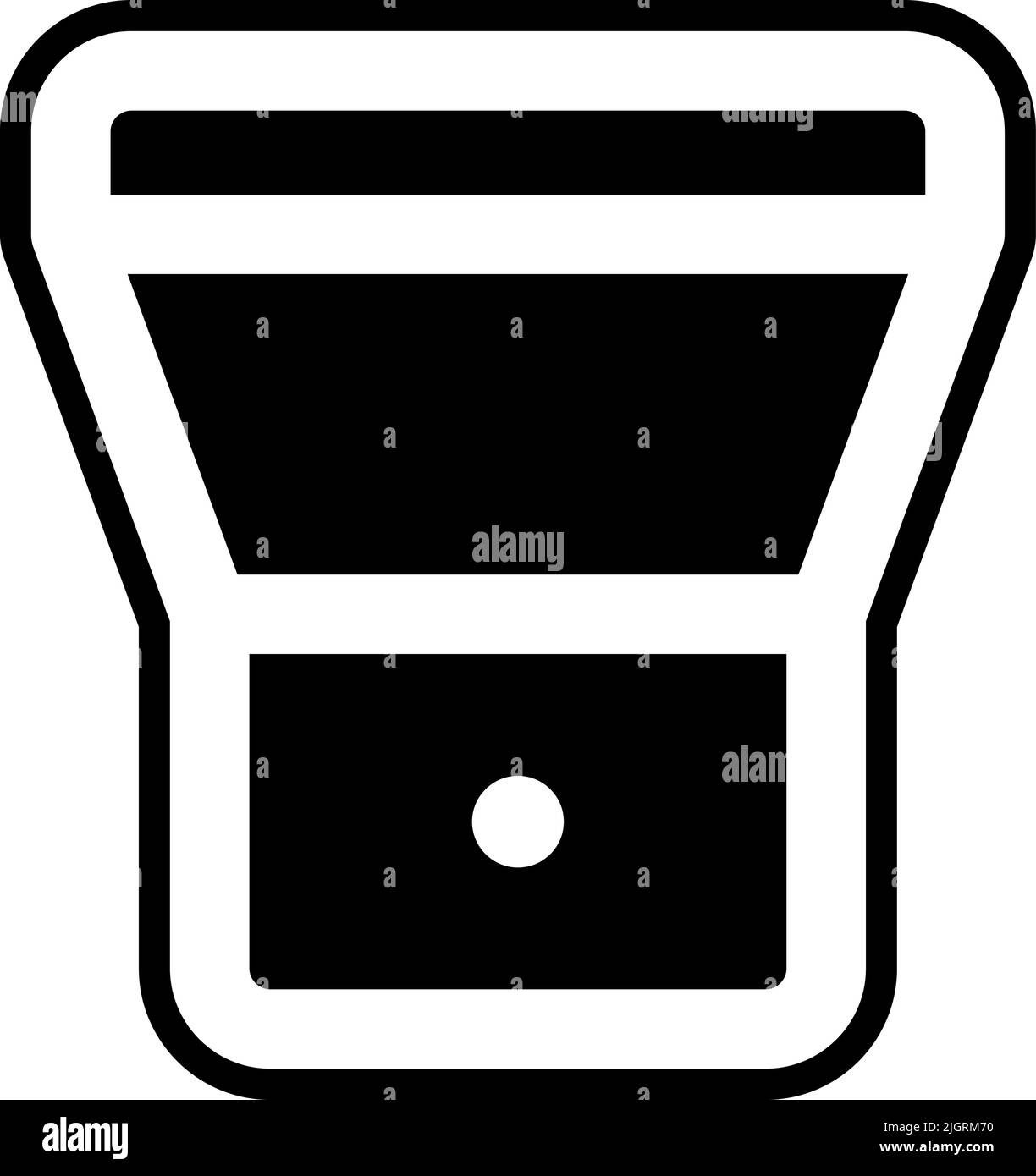 Application interface torch icon Stock Vector Image & Art - Alamy