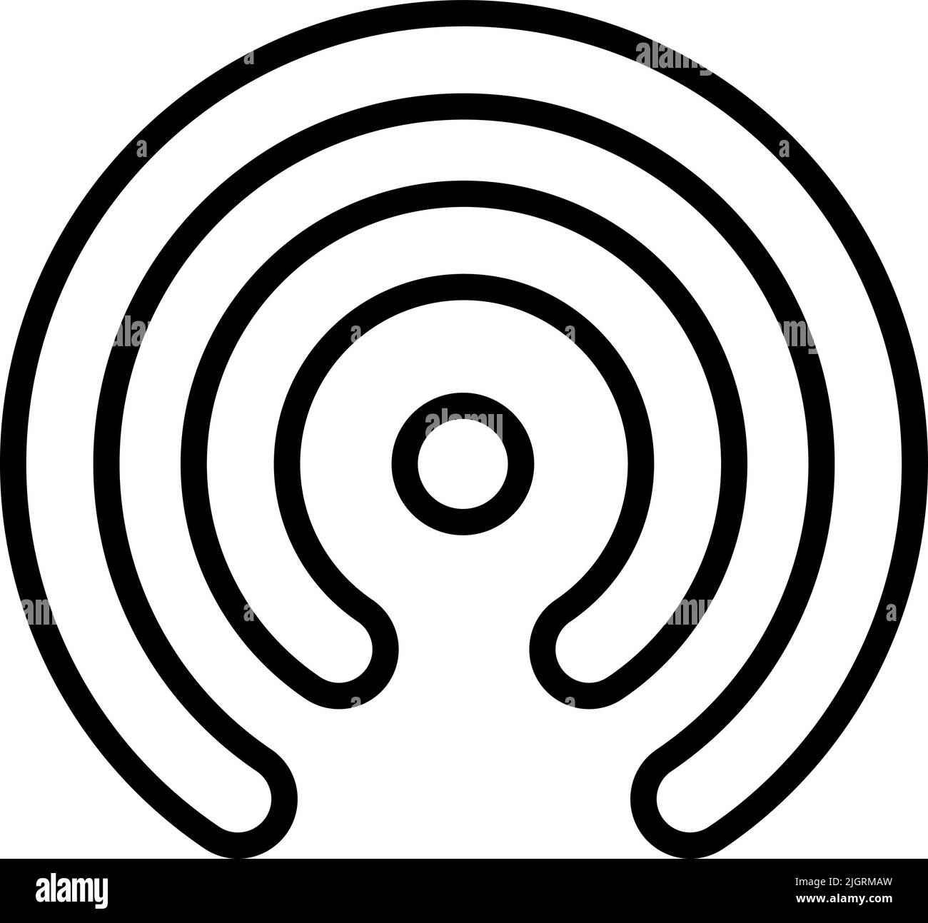 Application interface hotspot icon Stock Vector Image & Art - Alamy