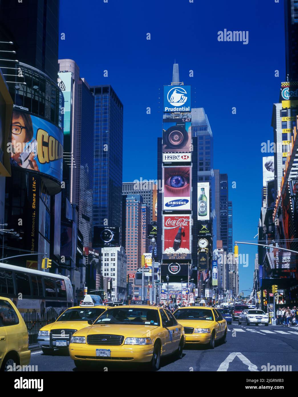Times square neon retro hi-res stock photography and images - Alamy