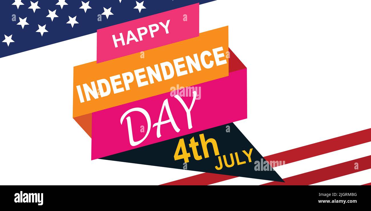 Fourth of July Independence Day in the United States. Happy ...
