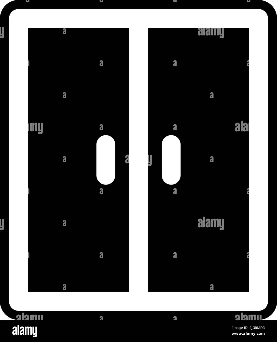 College cupboard Stock Vector Images - Alamy