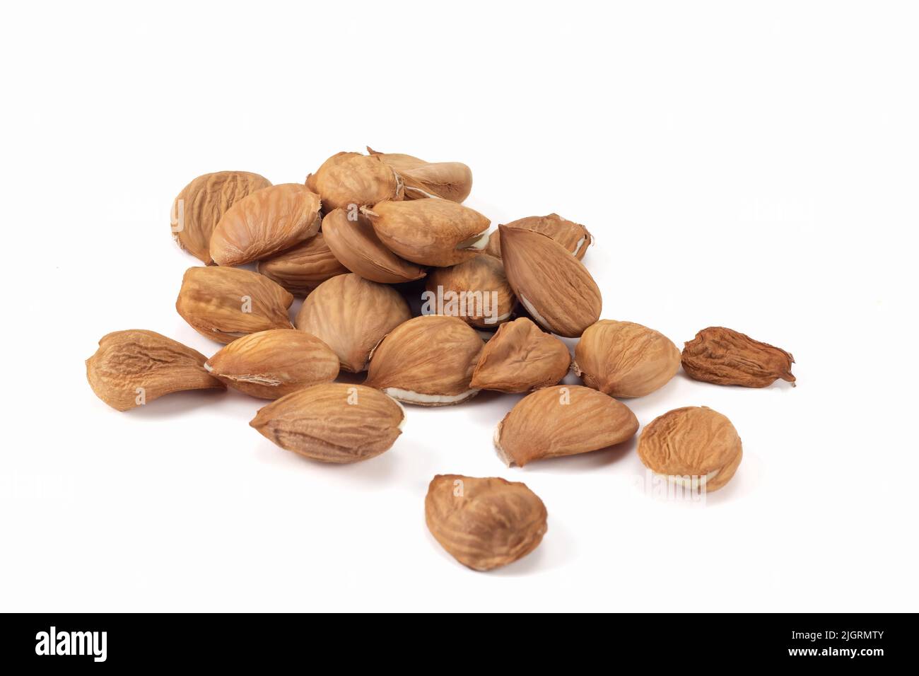 Close up pile fresh apricot Cut Out Stock Images & Pictures - Alamy