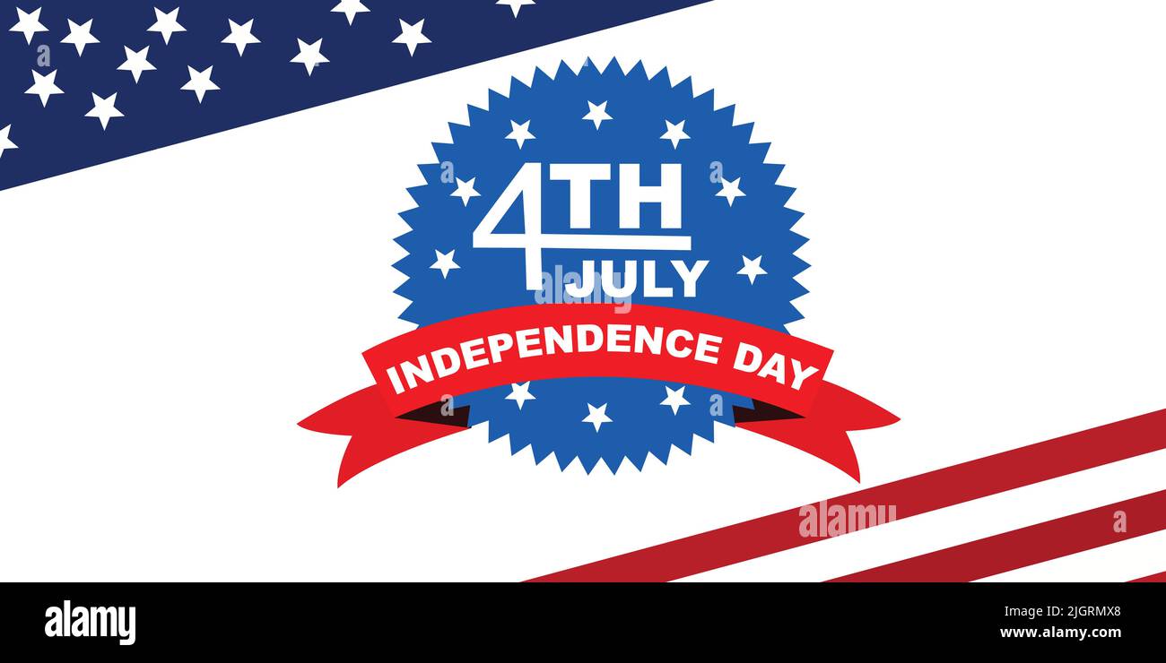 Fourth of July Independence Day in the United States. Happy ...