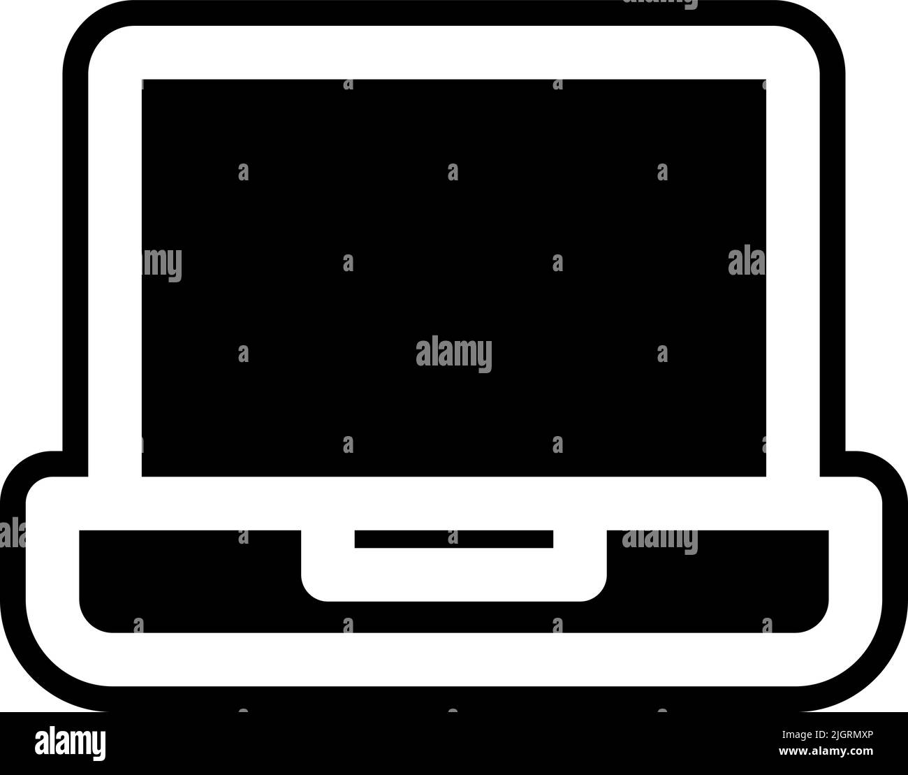 Blackboard glyph icon school Stock Vector Images - Alamy