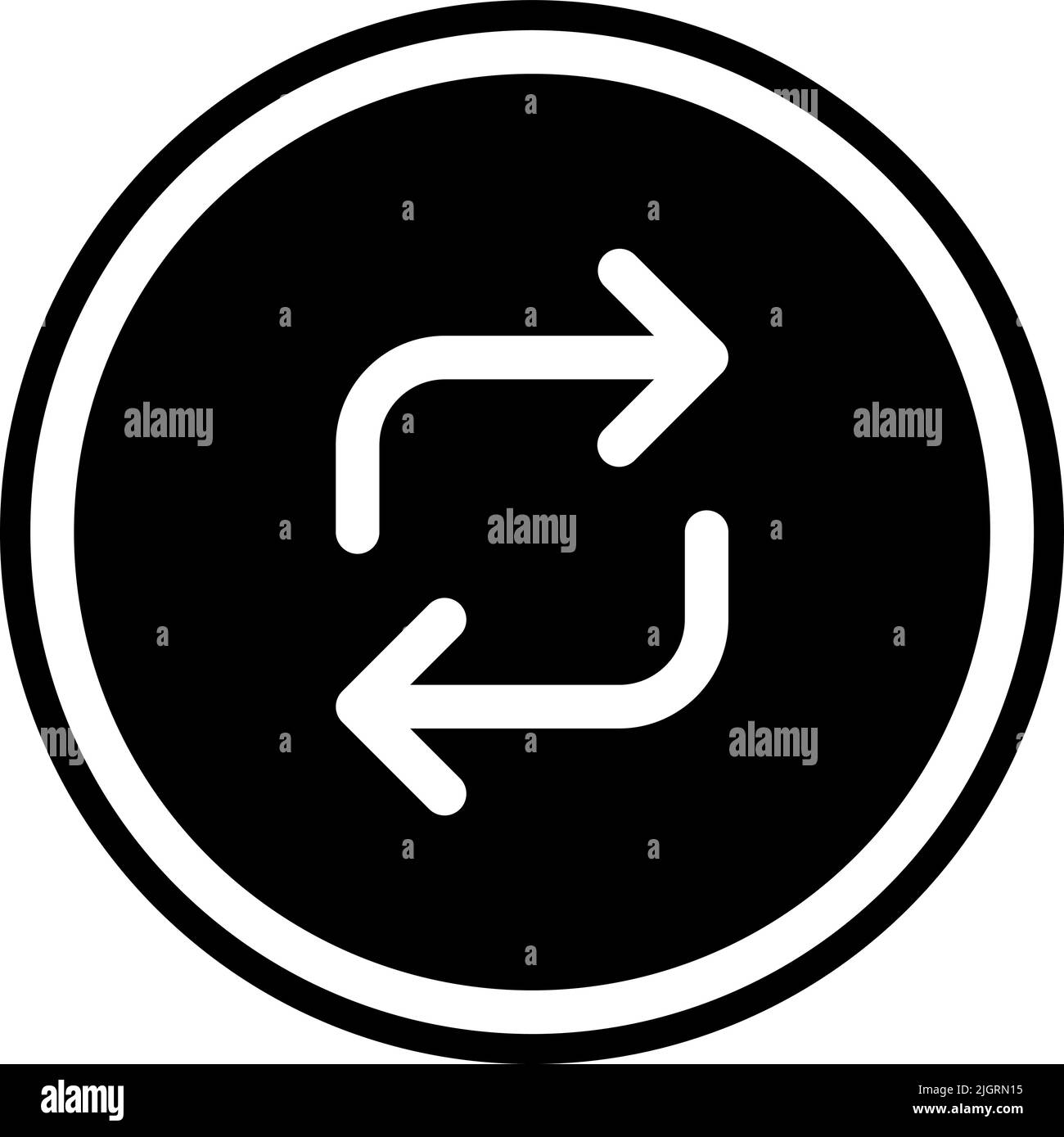 Basic user interface arrows icon Stock Vector Image & Art - Alamy