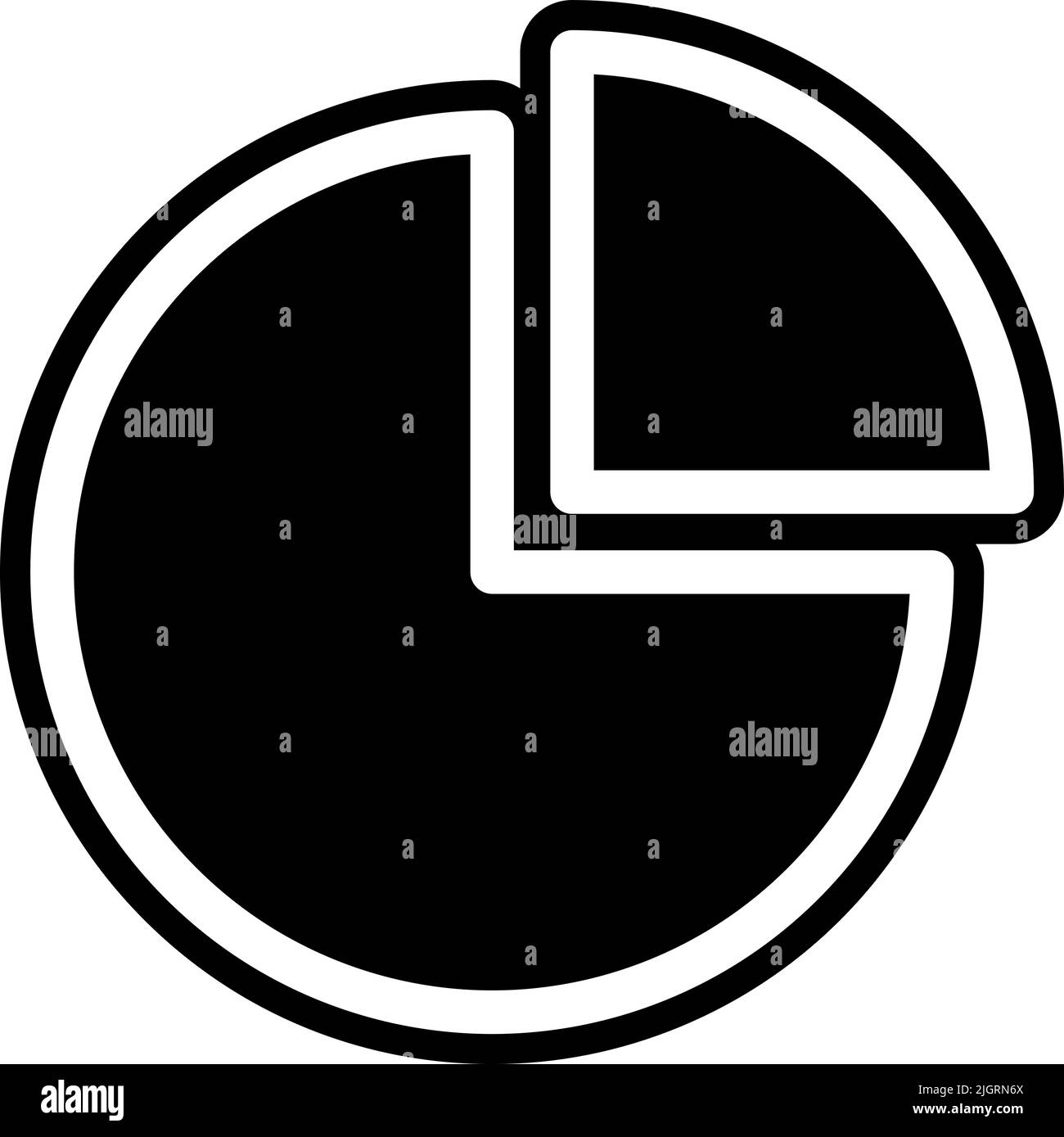 Basic user interface statistics icon Stock Vector Image & Art - Alamy