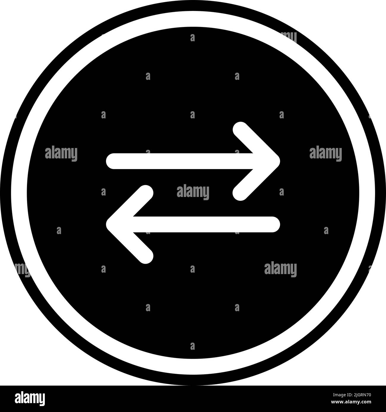 Basic user interface arrows icon Stock Vector Image & Art - Alamy