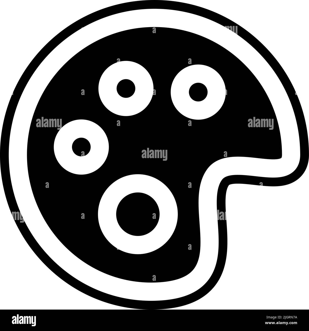 Black palette Black and White Stock Photos & Images - Alamy