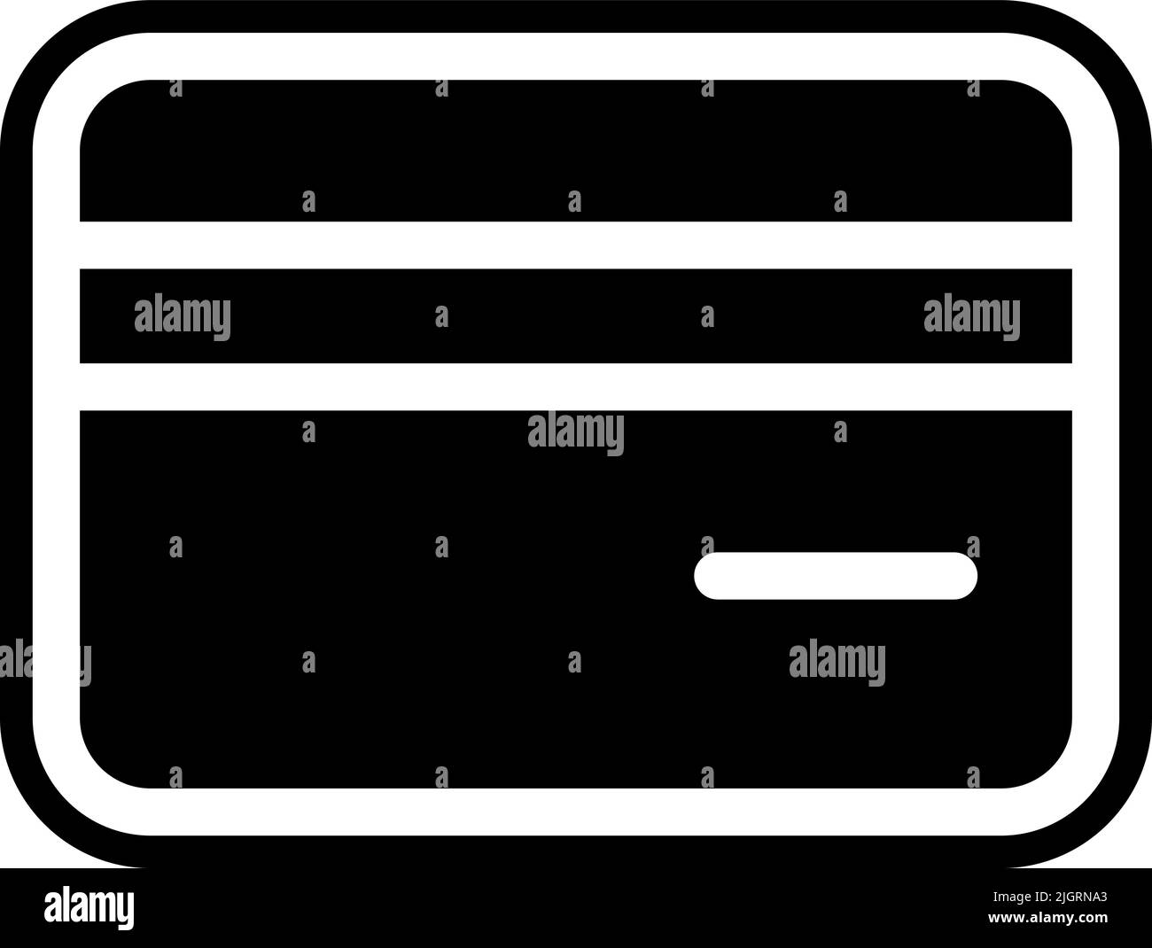 Basic user interface credit card icon Stock Vector Image & Art - Alamy