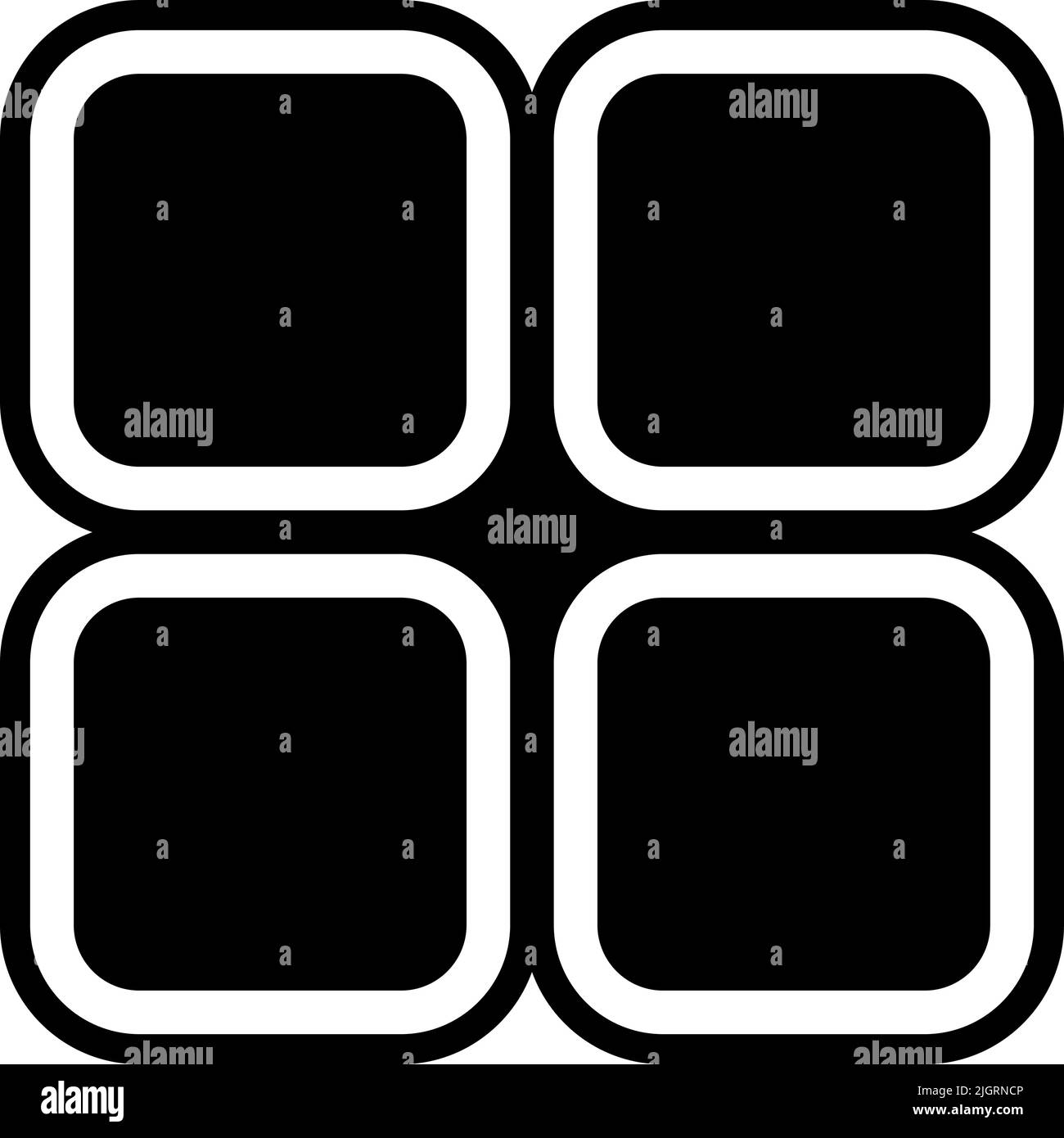 Basic user interface menu icon Stock Vector Image & Art - Alamy