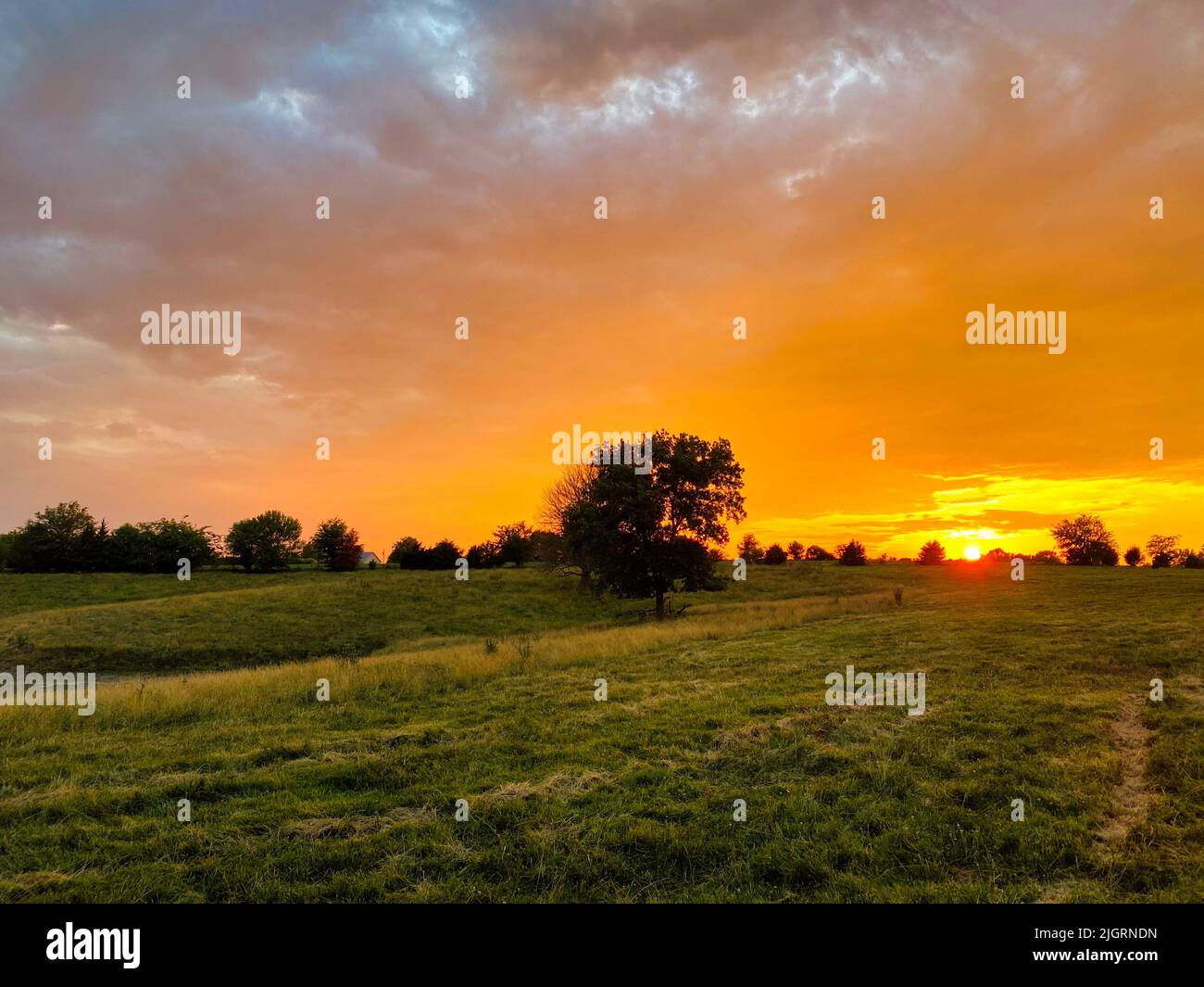 Missouri landscape hi-res stock photography and images - Alamy