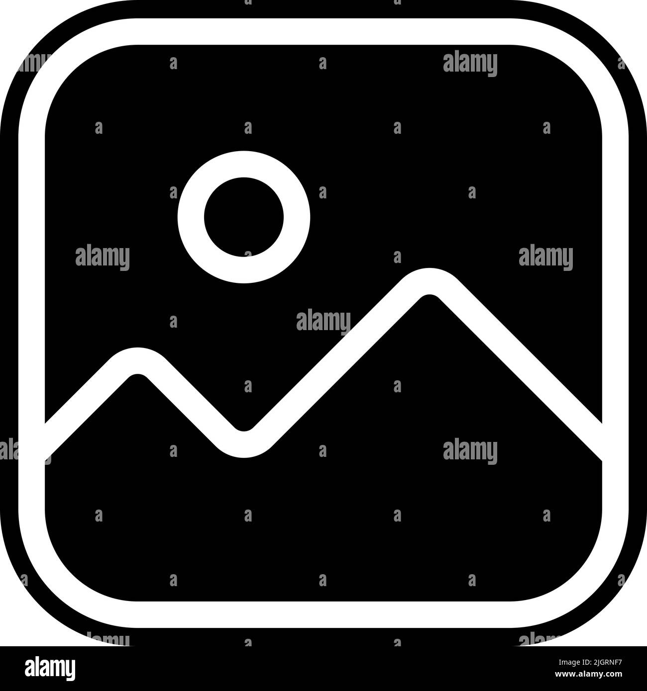 Basic user interface image icon Stock Vector Image & Art - Alamy