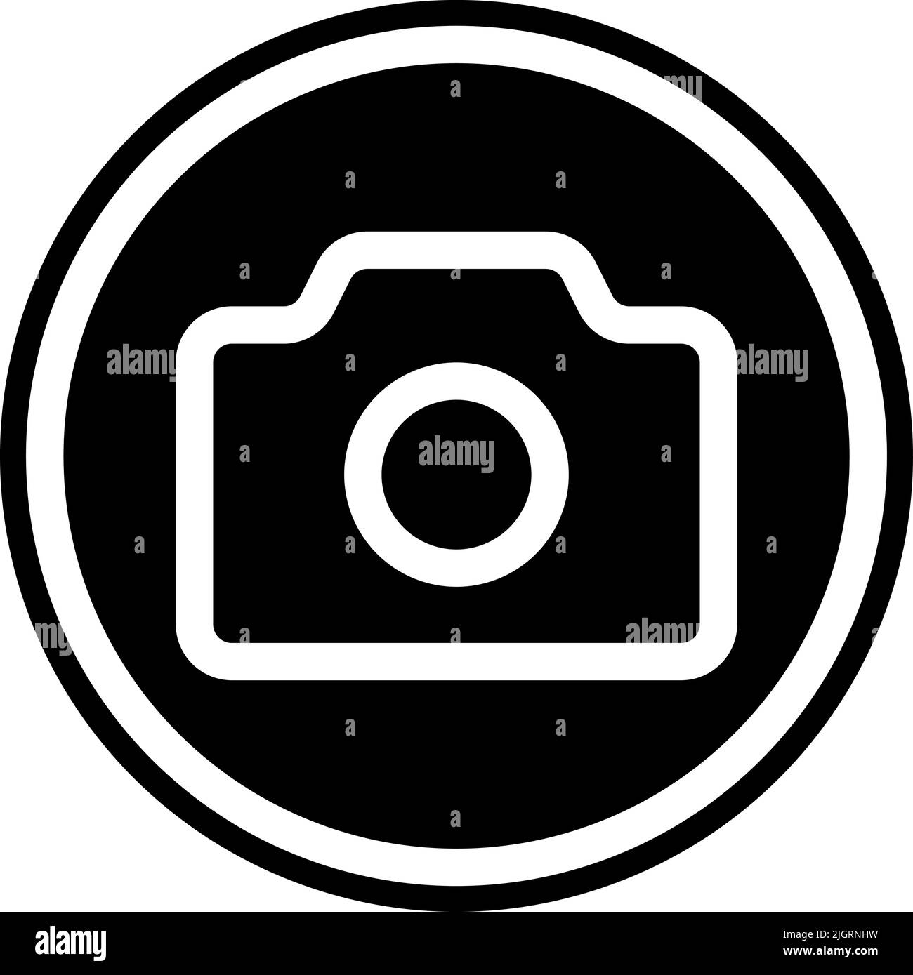 Basic user interface camera icon Stock Vector Image & Art - Alamy
