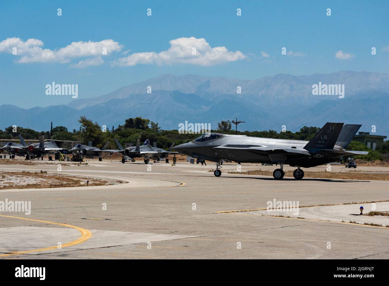 495th fighter squadron hi-res stock photography and images - Alamy