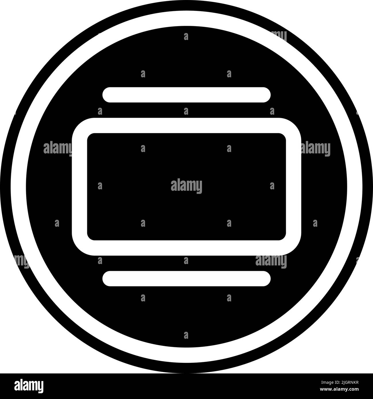 Basic user interface task icon Stock Vector Image & Art - Alamy