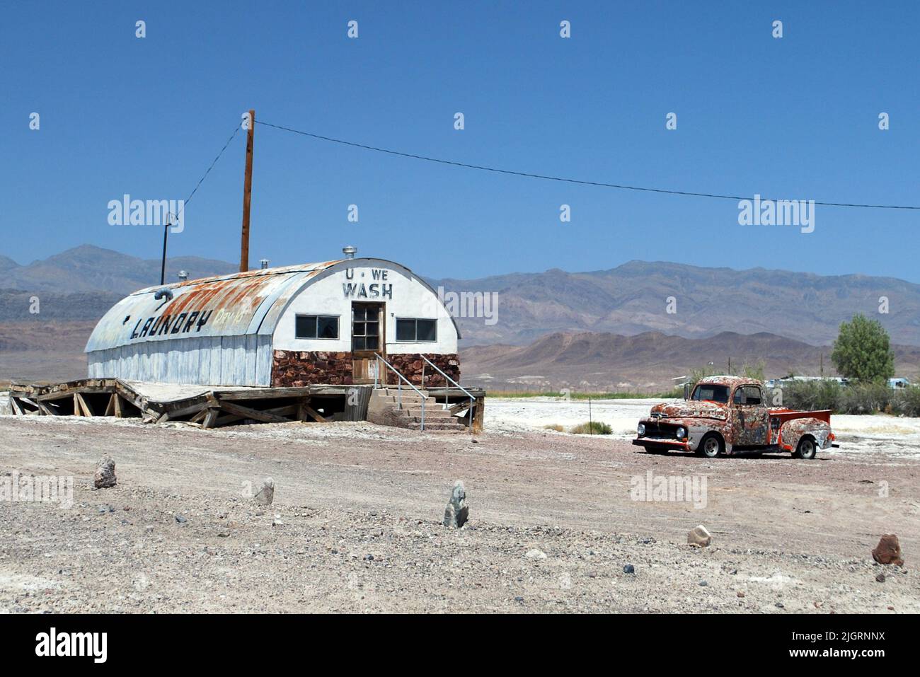Tecopa hot springs hi-res stock photography and images - Alamy